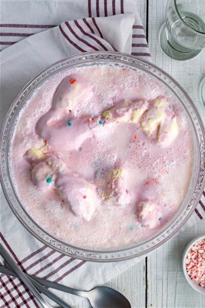 Pink Punch Recipe (with Sherbet)