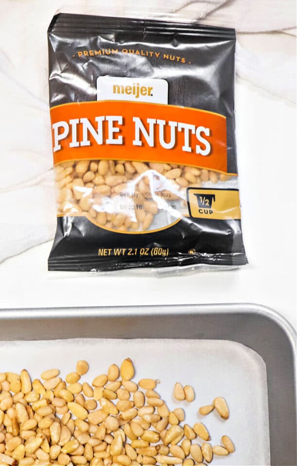 How to Roast Pine Nuts (in Oven, Air Fryer, Microwave or Stove)