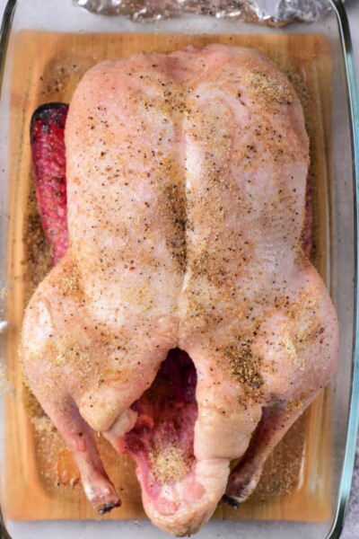 How to Cook Frozen Duck (Roasted)