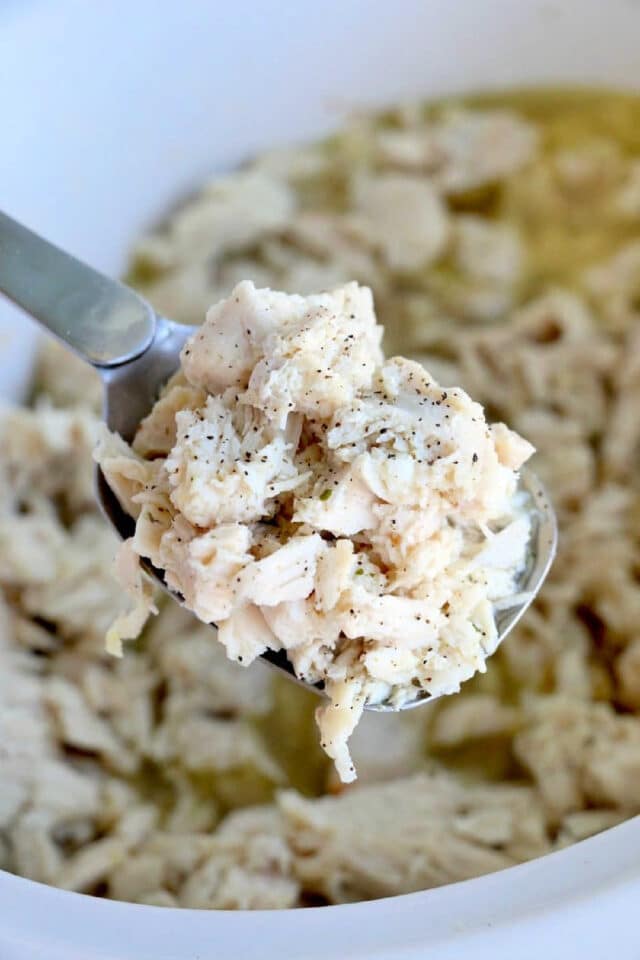 Easy Crockpot Frozen Chicken Recipe (Breasts)