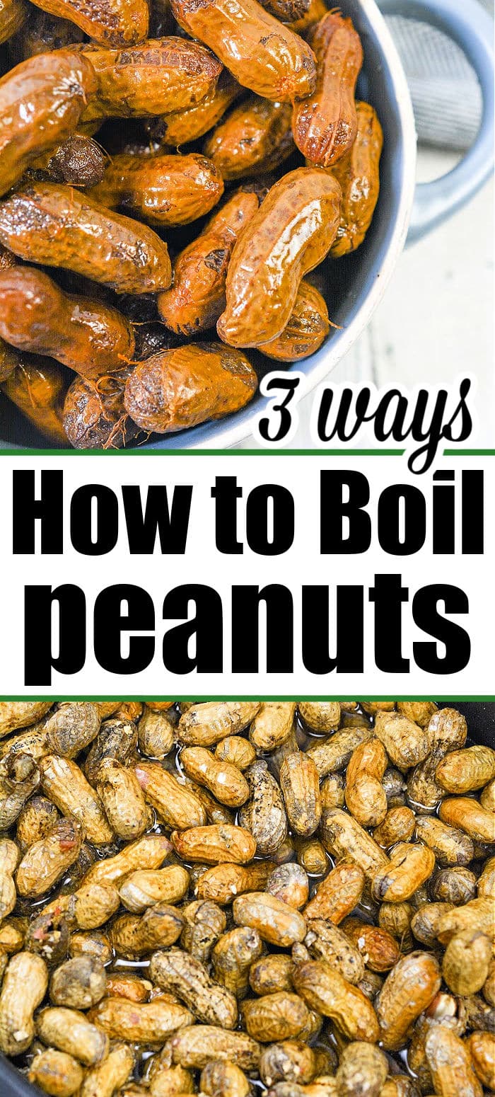 Boiled Peanuts Crockpot (Overnight on High)