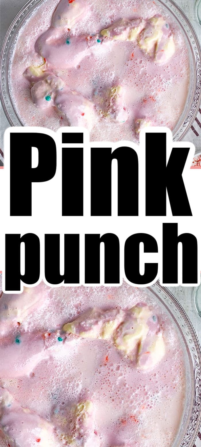 Pink Punch Recipe (for Baby Shower)