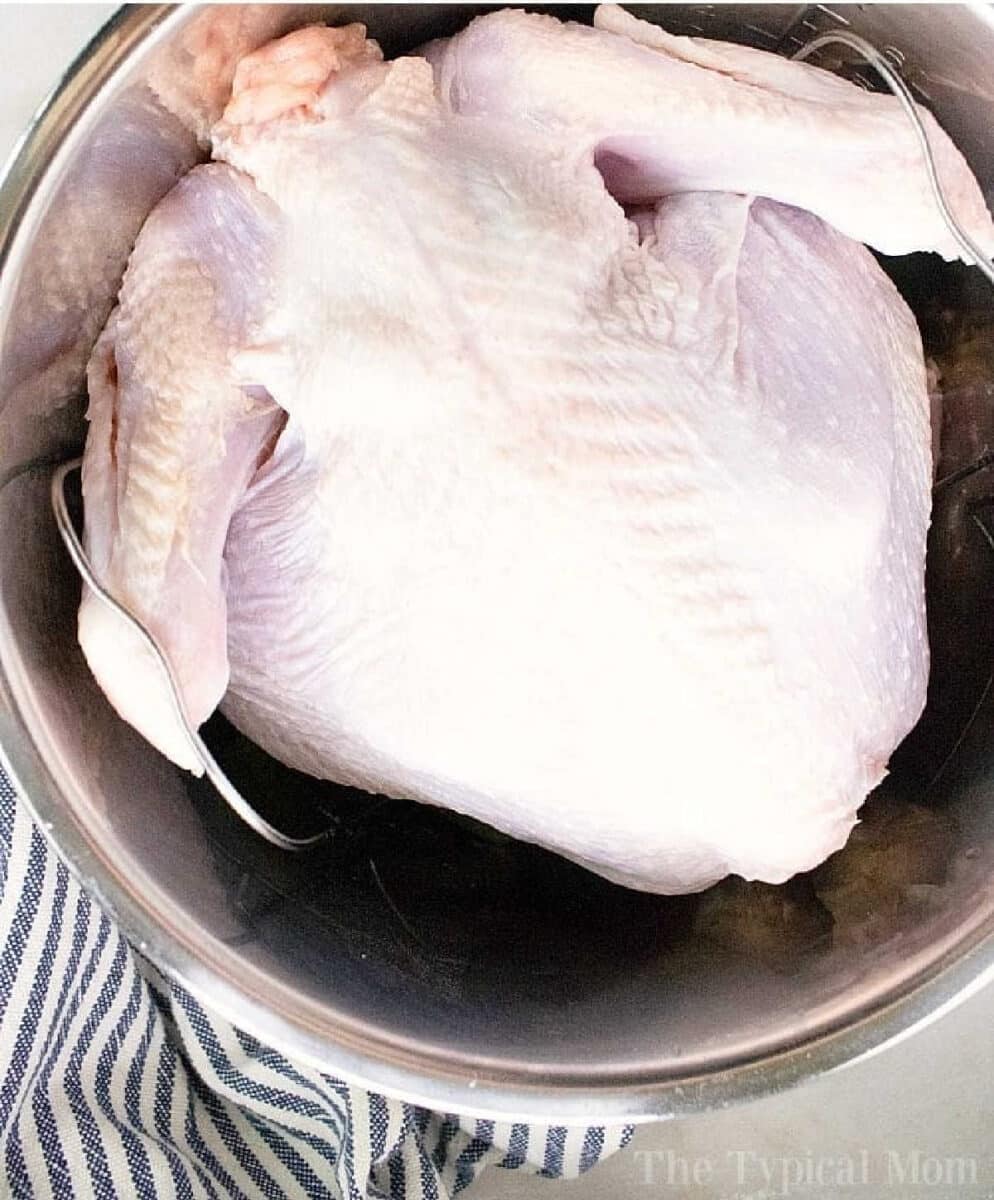 Pressure Cooker Turkey (Whole Butterball)