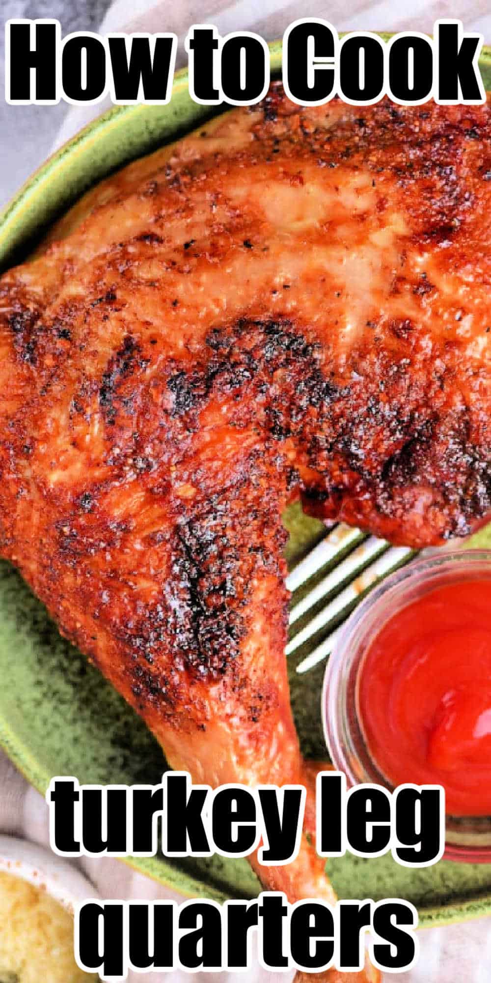 How to Cook Turkey Legs and Thighs (Air Fryer)