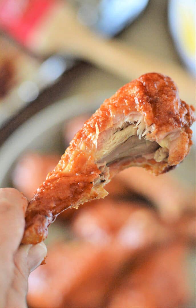 Oven Baked Chicken Legs (Baking Powder)