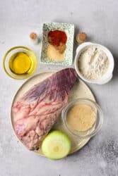 How to Cook Beef Heart (with Onions)