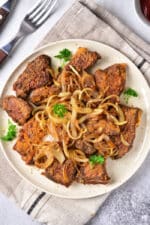 How to Cook Beef Heart (with Onions)