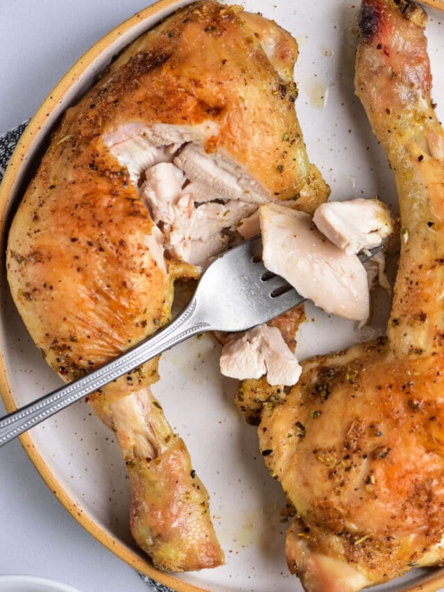 Creamy Crockpot Crack Chicken with Frozen Chicken or Fresh