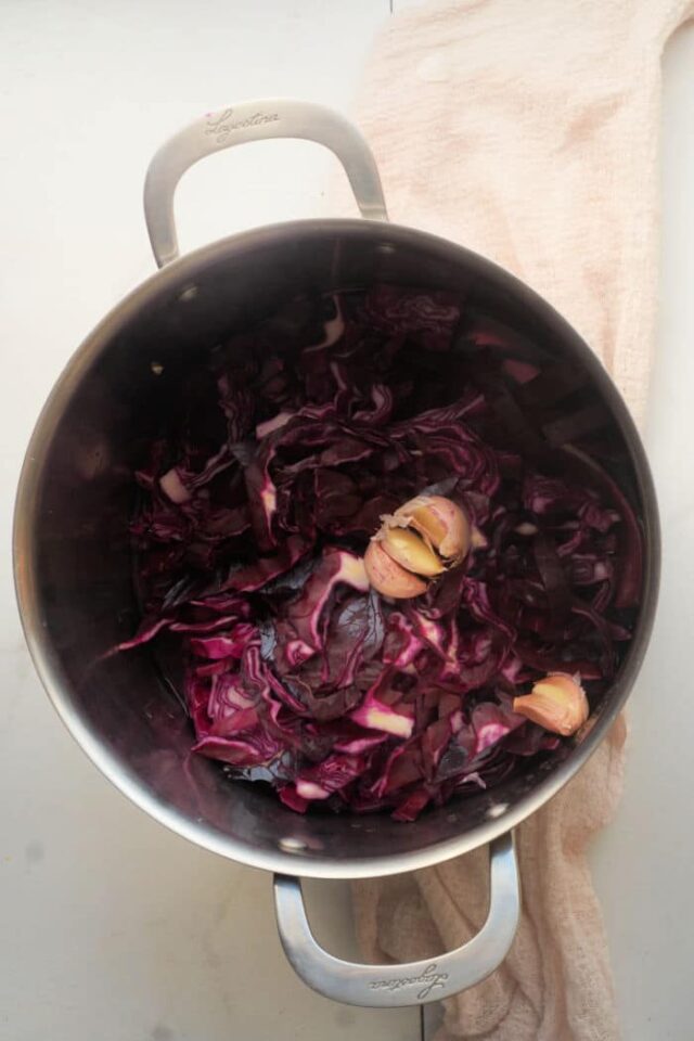 Pickled Red Cabbage Recipe (Quick Method)