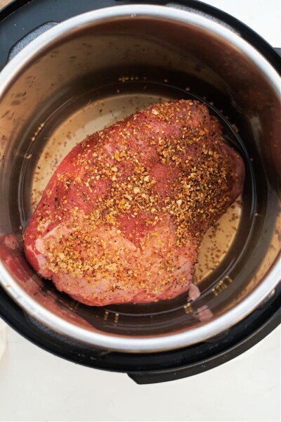 Instant Pot Sirloin Tip Roast (with Gravy)