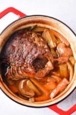 How to Cook Beef Roast Shoulder in the Oven to Fork Tender