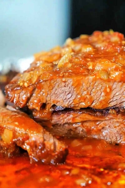 Small Brisket Recipe (Oven)