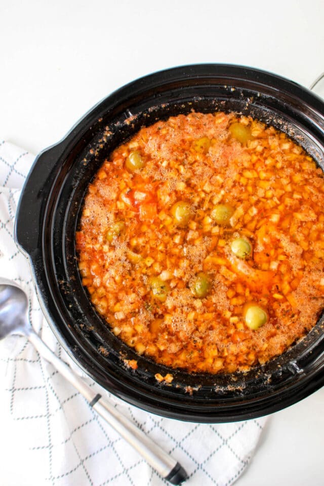 Guisado de Pollo (Slow Cooker)