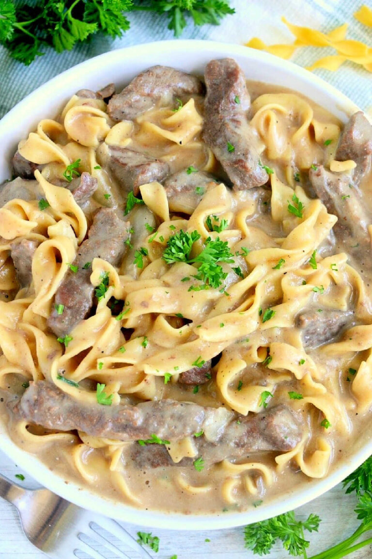 Easy Instant Pot Beef and Noodles