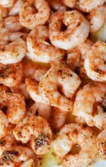 How to Cook Frozen Raw Shrimp (in Oven, Stove, Air Fryer)