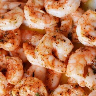 How to Cook Frozen Raw Shrimp (in Oven, Stove, Air Fryer)