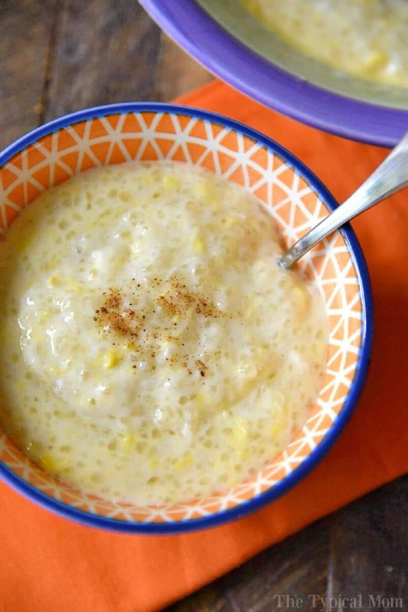 Large Pearl Instant Pot Tapioca Pudding - Ninja Foodi Tapioca