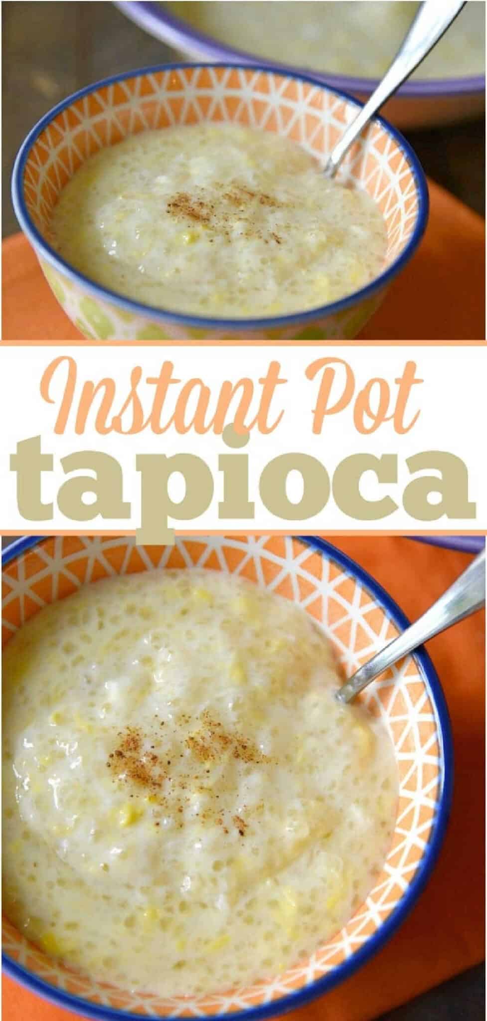 Large Pearl Instant Pot Tapioca Pudding - Ninja Foodi Tapioca