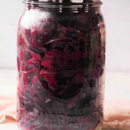 Pickled Red Cabbage Recipe (Quick Method)