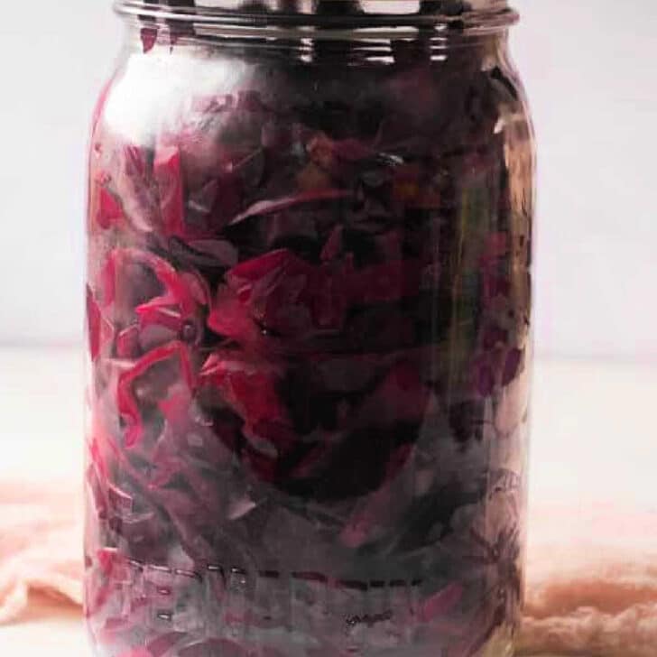 Pickled Red Cabbage Recipe (Quick Method)
