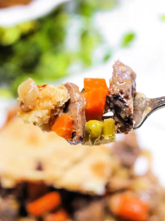 3 Ingredient Bisquick Pie Crust - No Egg Pie Crust - Pancake Mix