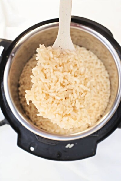 How to Cook Arborio Rice on Stove or Instant Pot Arborio Rice