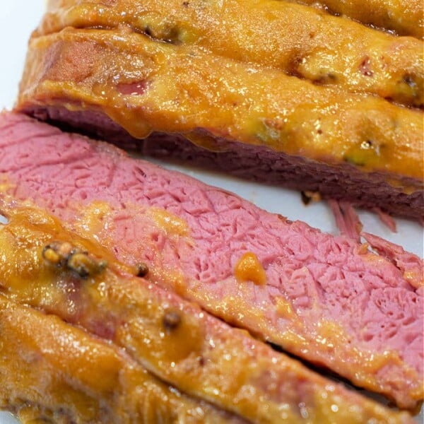 How to Cook Corned Beef in the Oven (with Mustard Sauce)