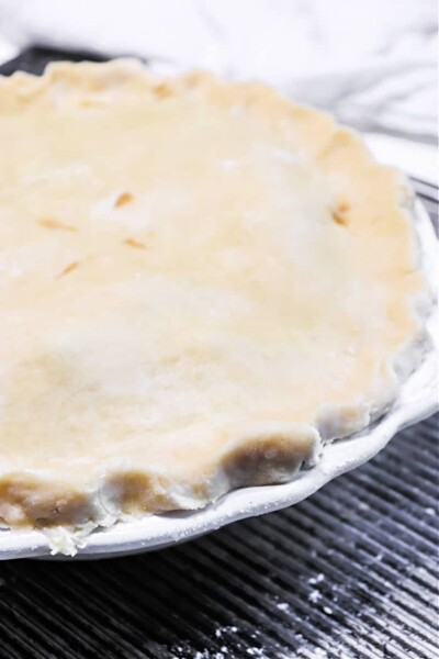 Pot Pie Crust (With No Shortening - Made With Butter)