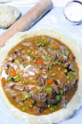 Pot Pie Crust (With No Shortening - Made With Butter)