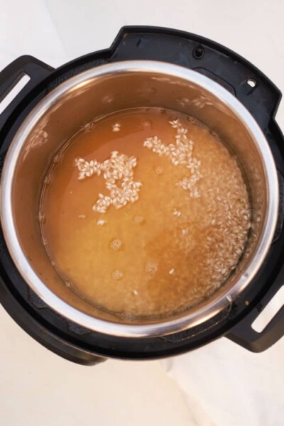 How to Cook Arborio Rice on Stove or Instant Pot Arborio Rice