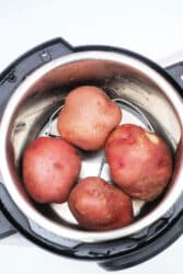 Whole Instant Pot Red Potatoes - Ninja Foodi Red Potatoes