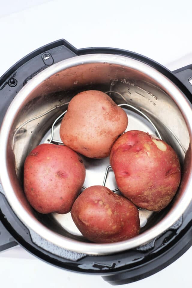 Whole Instant Pot Red Potatoes - Ninja Foodi Red Potatoes