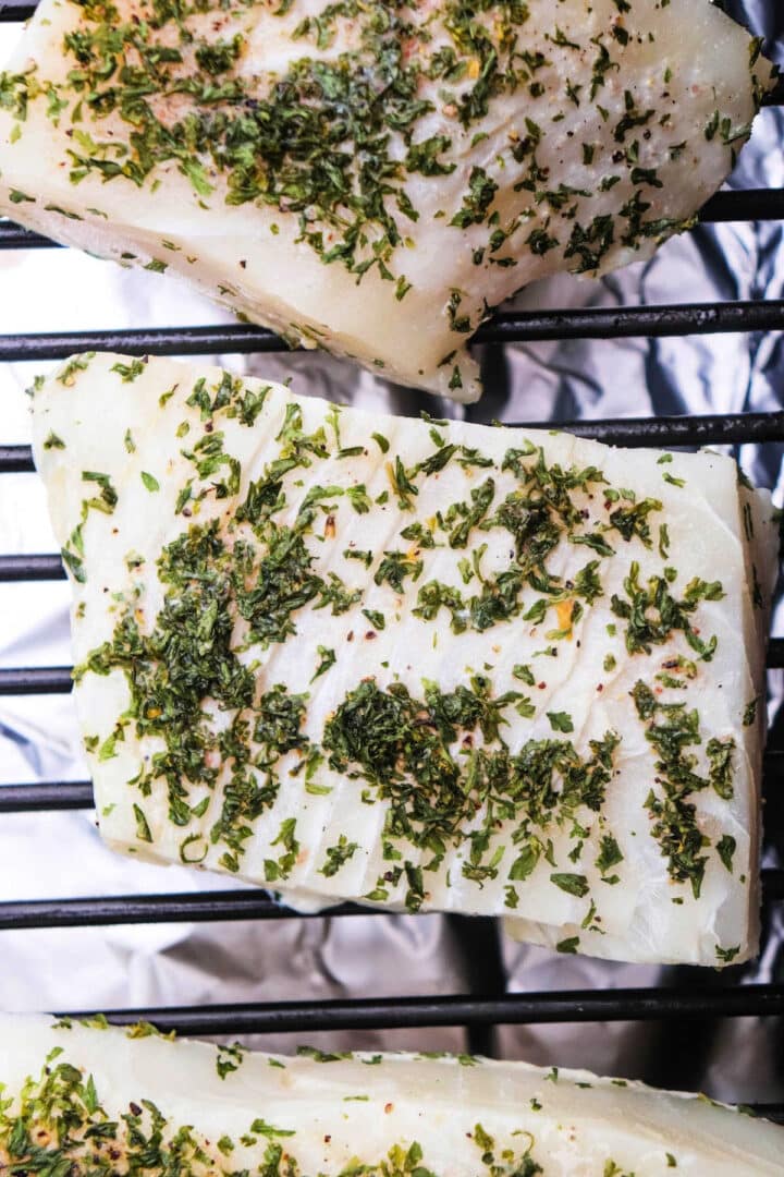 Smoked Halibut Recipe (on Traeger)