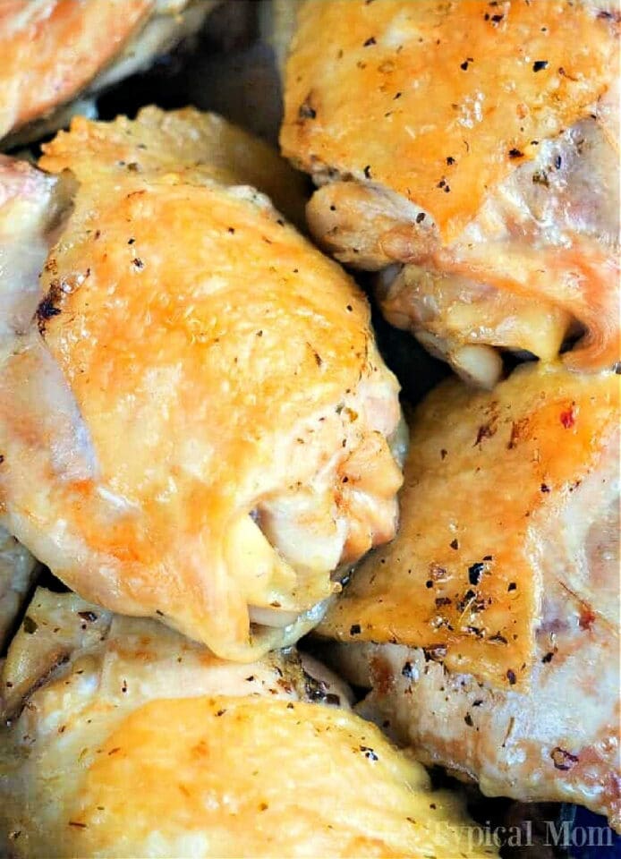 Easy Instant Pot Chicken Recipes (Thighs, Legs, Wings or Breasts)