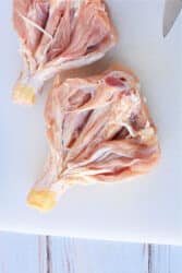 Baked Butterflied Chicken Legs (How to Butterfly Chicken Legs)