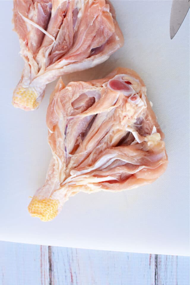 Baked Butterflied Chicken Legs (How to Butterfly Chicken Legs)