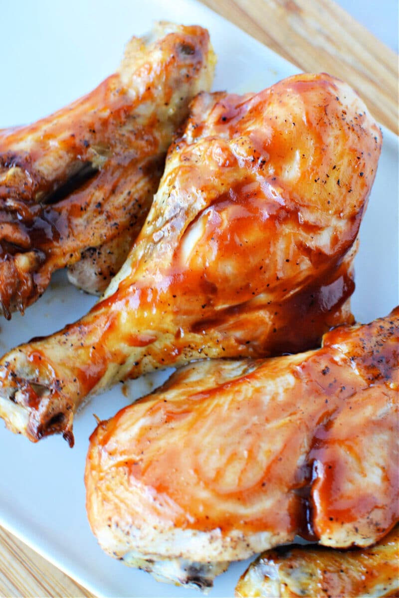 Baked Butterflied Chicken Legs (How to Butterfly Chicken Legs)