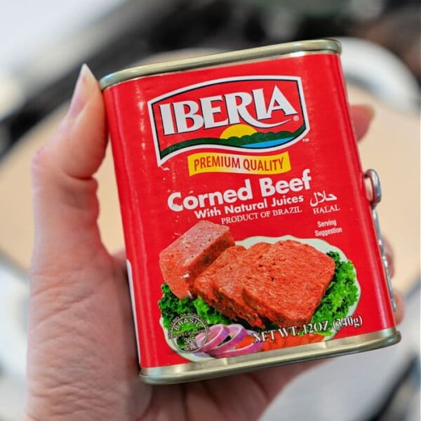 Canned Corned Beef Recipe (with Cabbage)