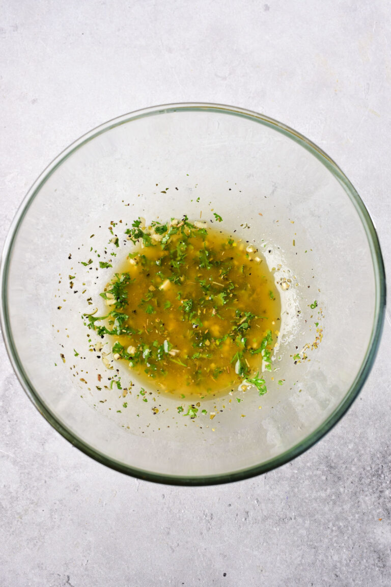 Mediterranean Chicken Marinade (Thighs)