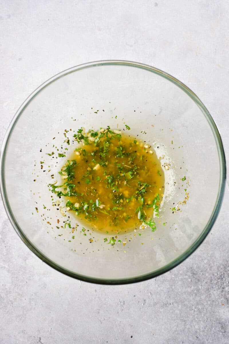 Mediterranean Chicken Marinade (Thighs)