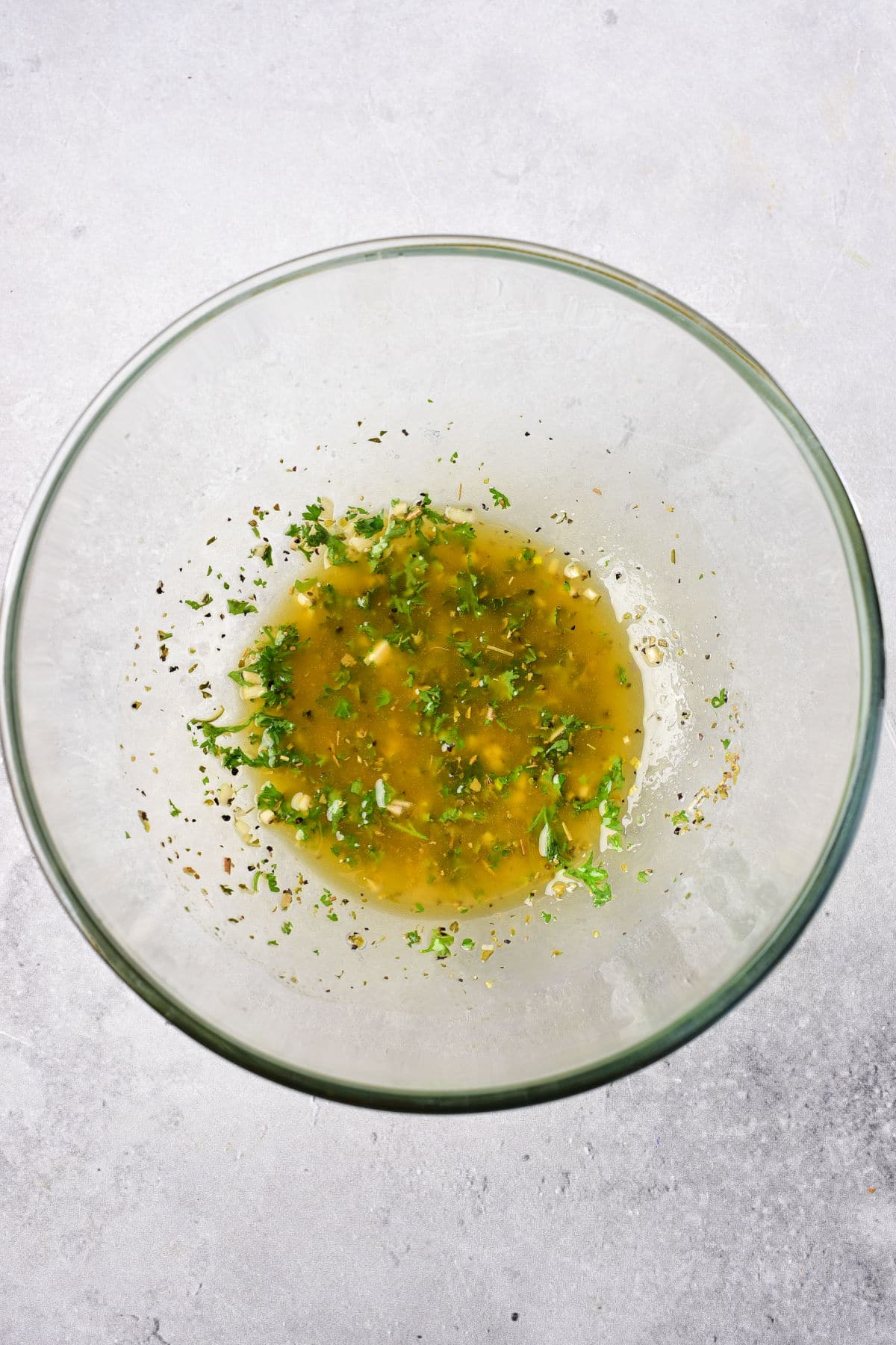 Mediterranean Chicken Marinade (Thighs)