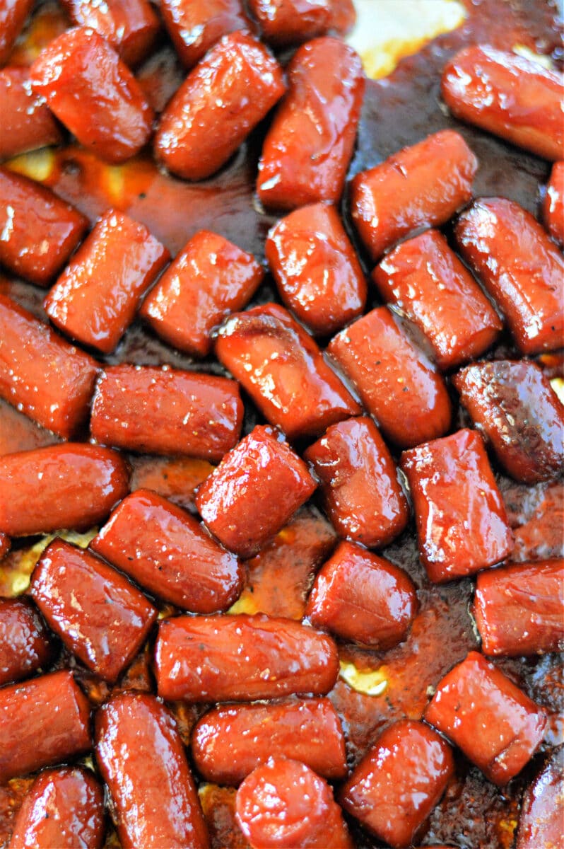 Oven Baked Hot Dog Burnt Ends at Della Sandra blog