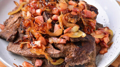 how much to cook liver
