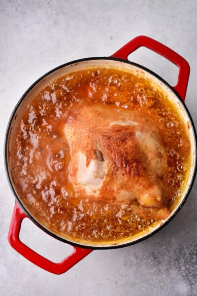 Crispy Whole Fried Chicken - Deep Fried Whole Chicken Recipe