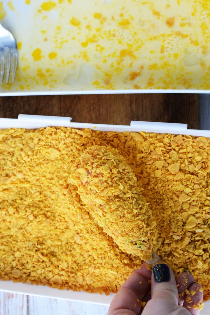 Mock Chicken Legs Recipe (Oven)