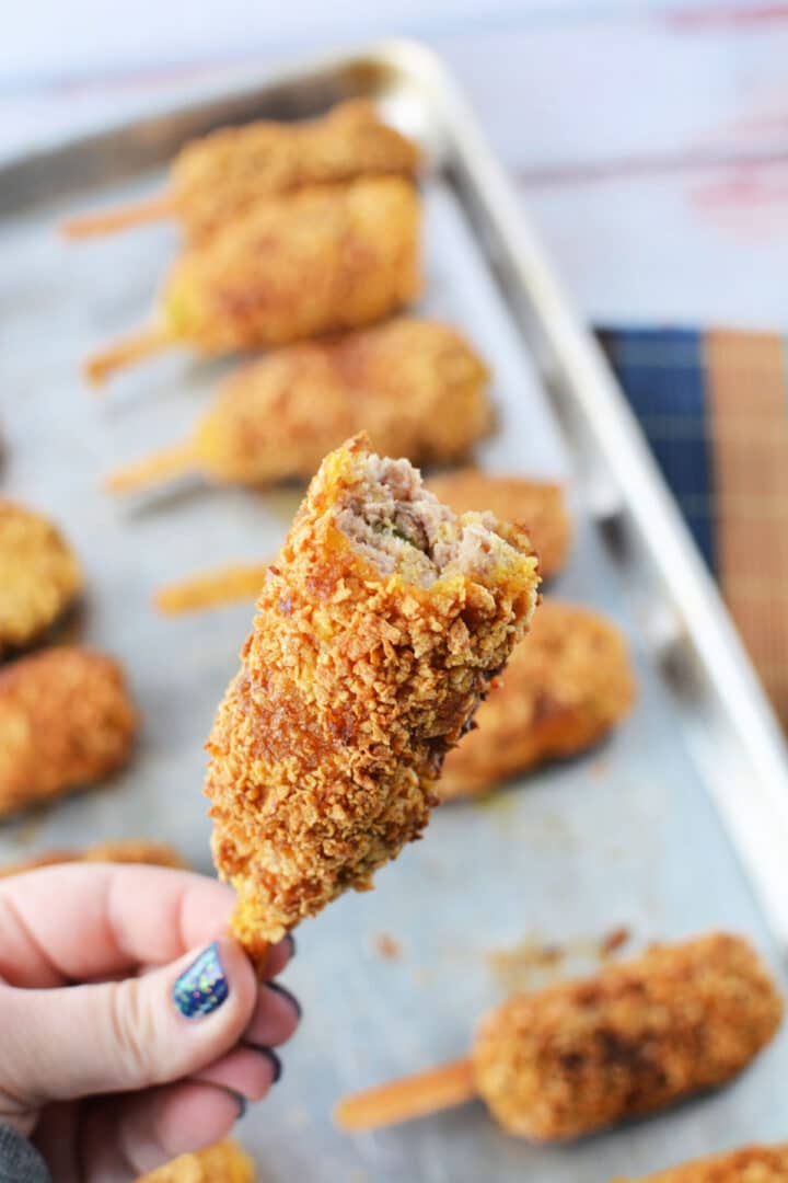 Mock Chicken Legs Recipe (Oven)