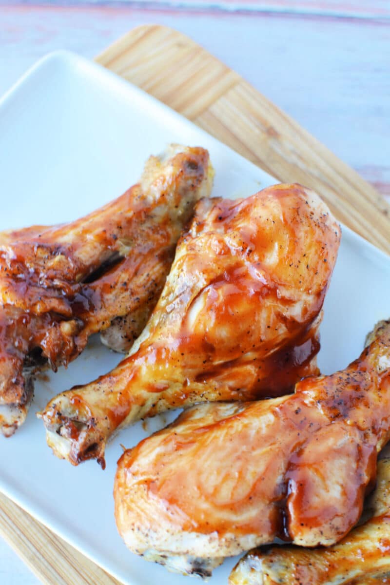 Baked Butterflied Chicken Legs (How to Butterfly Chicken Legs)