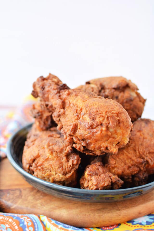 Pan Fried Chicken Legs (with Flour)