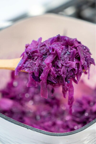 Sauteed Red Cabbage (Buttery)