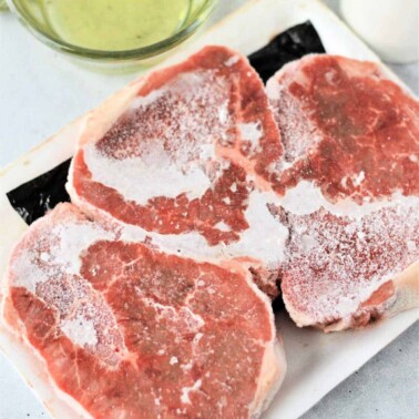 How to Cook Frozen Steak (in Oven)